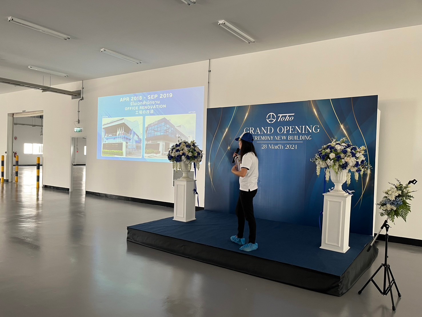 GRAND OPENING CEREMONY NEW BUILDING - TOHO INDUSTRY (THAILAND) CO.,LTD.